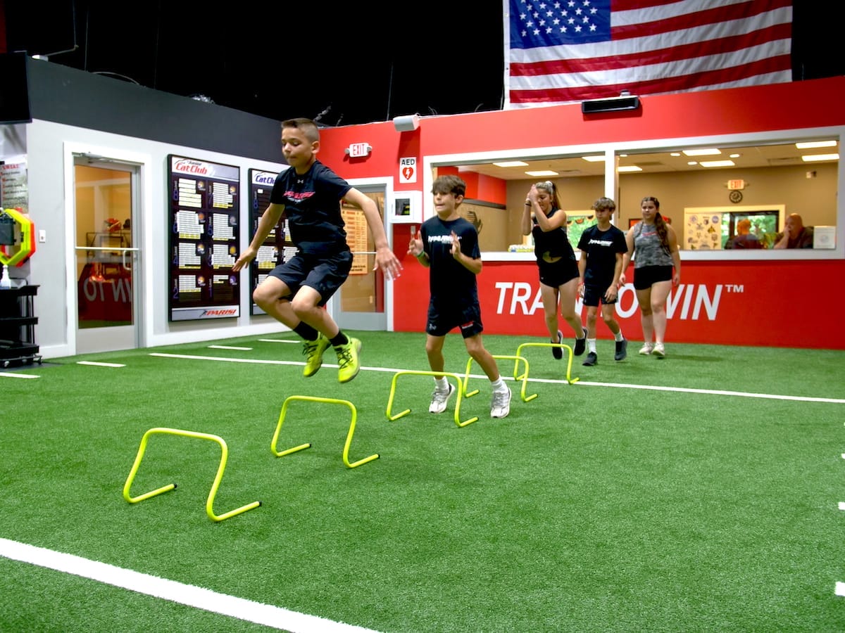 Youth Sports Performance Group Classes - Parisi Speed School Powered by ...